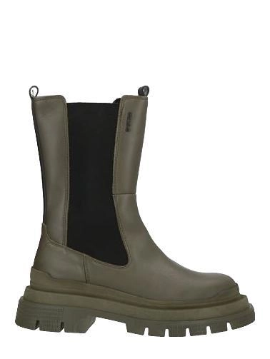 G-star Raw Military Leather Chelsea Boots - Green
