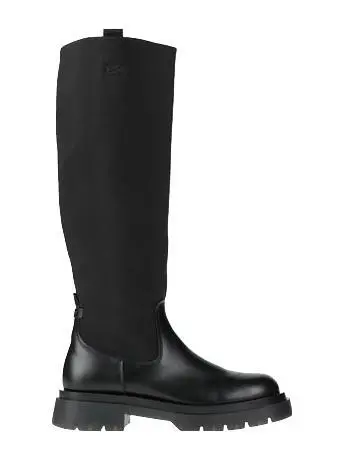 Gant Leather Boots With Zipper Fastening - Black