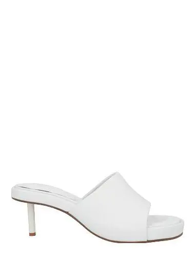 Jacquemus Sandals Leather - White