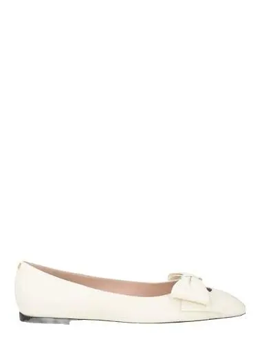 Valentino Garavani Ballerina Flats - White