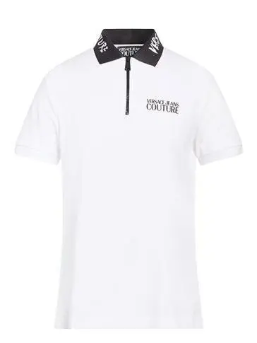 Versace Polo Shirt Size Cotton - White