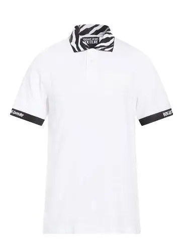 Versace Polo Shirt Size Cotton - White