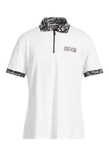 Versace Polo Shirt Size Cotton - White