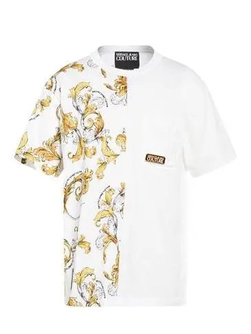 Versace T-shirt Size Cotton - White
