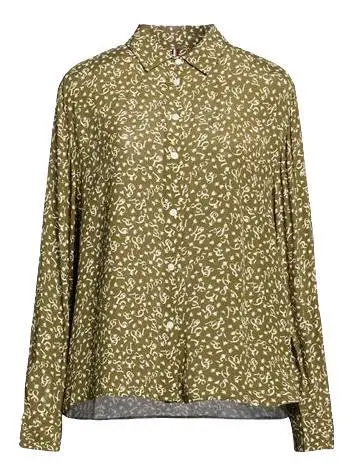 Tommy Hilfiger Viscose Two-tone Shirt - Green