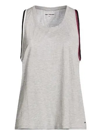 Tommy Hilfiger Tank Top In Lyocell And Viscose - Grey