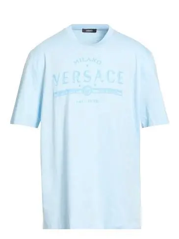Versace T-shirt Size Cotton - Blue