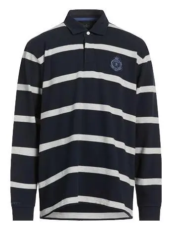 HACKETT Heritage Polo Shirt Size Cotton - Blue
