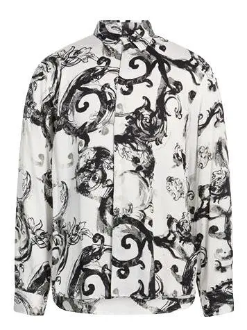Versace Shirt Size Viscose - White