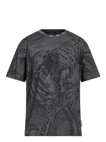 Just Cavalli T-shirt Size Cotton - Grey