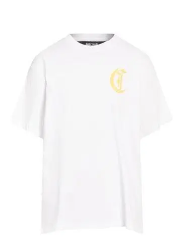 Just Cavalli T-shirt Size Cotton - White