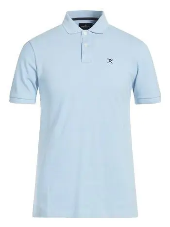 HACKETT Polo Shirt Size Cotton - Blue