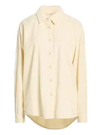 American Vintage Corduroy Overshirt - White