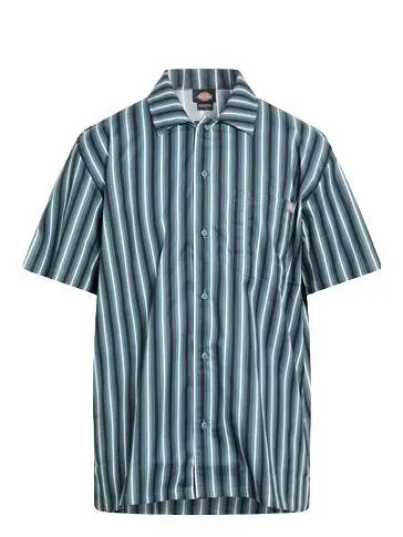 Dickies Shirt Size Lyocell, Cotton - Blue