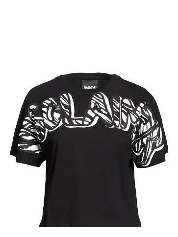 DISCLAIMER Printed T-shirt - Black