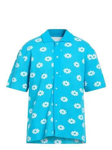 Jacquemus Shirt Size Cotton, Polyamide, Elastane - Azure