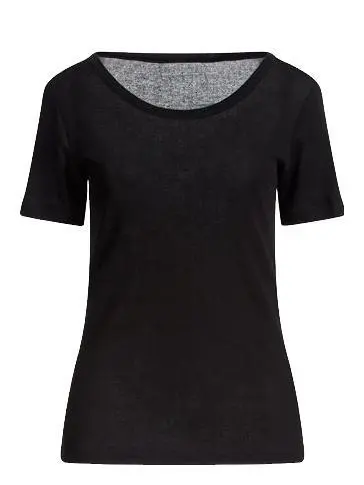 Yohji Yamamoto Cotton T-shirt - Black