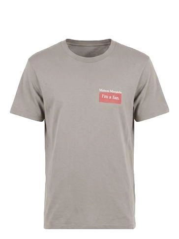 MAISON MARGIELA T-shirt Size Cotton - Grey