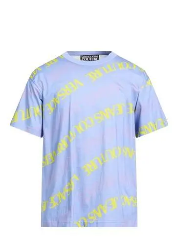 Versace T-shirt Size Cotton - Blue