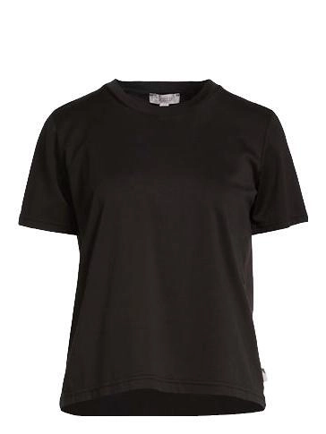 Crossley Cotton Jersey T-shirt With Logo - Black