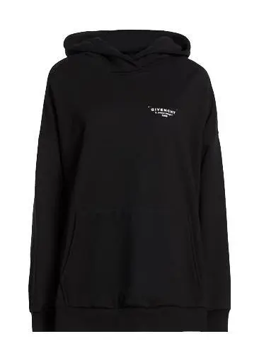 Givenchy Cotton Sweatshirt - Black
