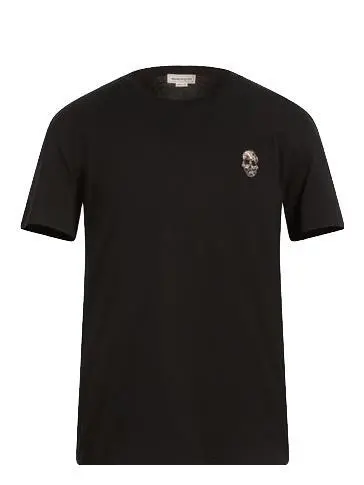 Alexander McQueen T-shirt Size Cotton - Black