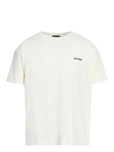 We11Done T-shirt Size Cotton - Ivory