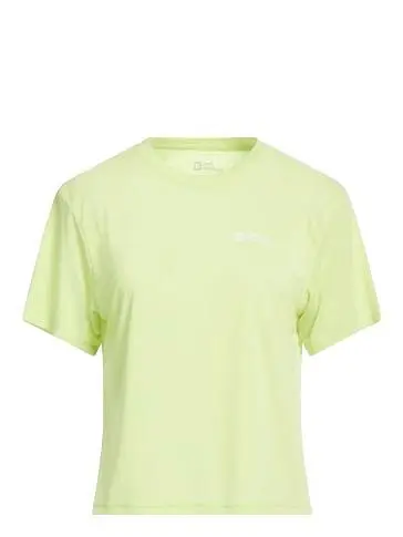 JACK WOLFSKIN Recycled Polyester Basic Tee - Green