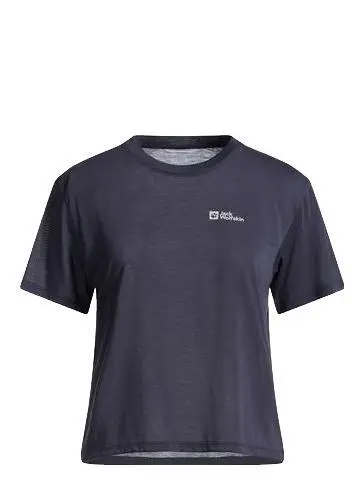 JACK WOLFSKIN Recycled Polyester Basic Tee - Grey