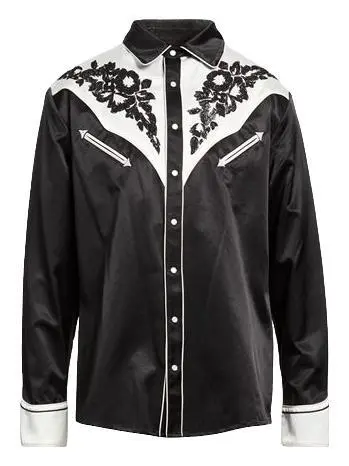 Kenzo Shirt Size Cotton, Rayon - Black