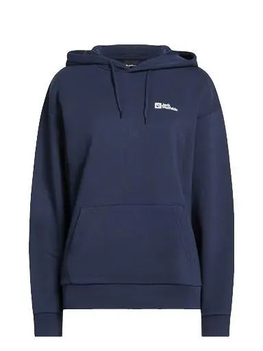 JACK WOLFSKIN Sweatshirt - Blue