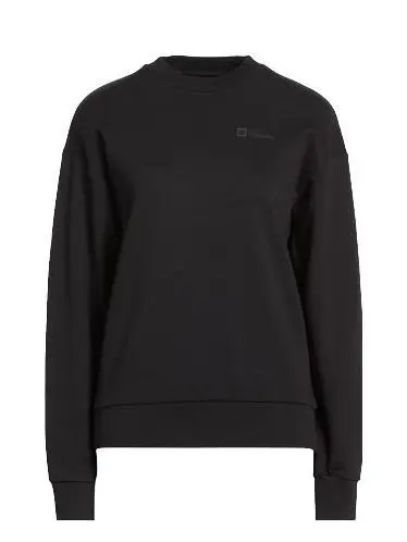 JACK WOLFSKIN Sweatshirt - Black
