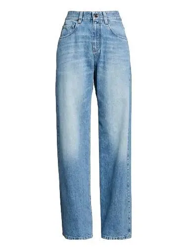 Brunello Cucinelli Wide-leg Jeans - Blue