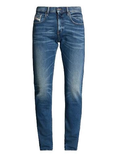 DIESEL® Tapered Jeans In Denim - Blue
