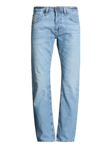 DIESEL® Cotton Straight-leg Jeans - Blue