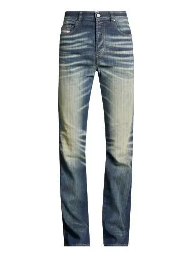 DIESEL® Jeans With Flared Hem - Blue