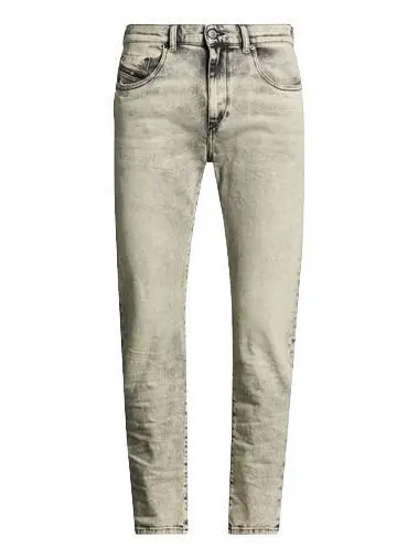 DIESEL® Tapered Jeans With Five Pockets - Grey