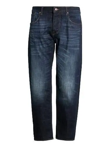 Armani Exchange Jeans In Cotton And Elastane - Blue