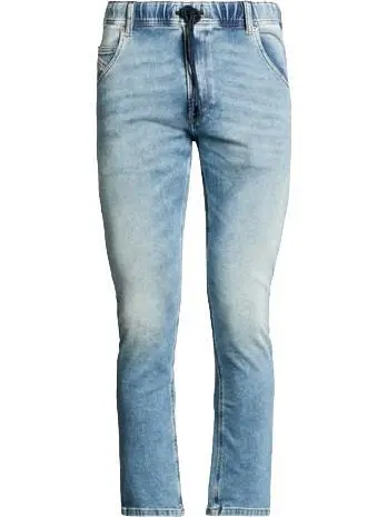 DIESEL® Tapered Denim-jersey Jeans - Blue