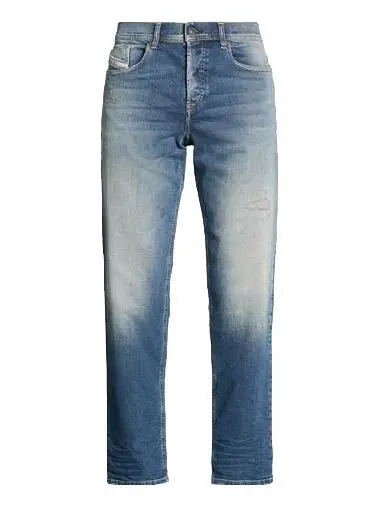 DIESEL® Straight-leg Jeans With Five Pockets - Blue