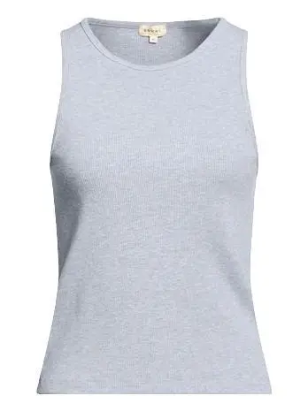 Donni. Sleeveless Tank Top - Grey