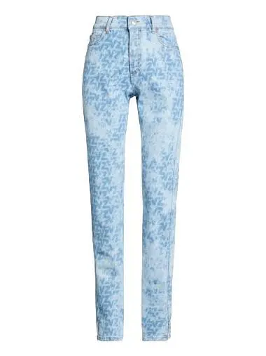 Zadig&Voltaire Logo-print Tapered Jeans - Blue