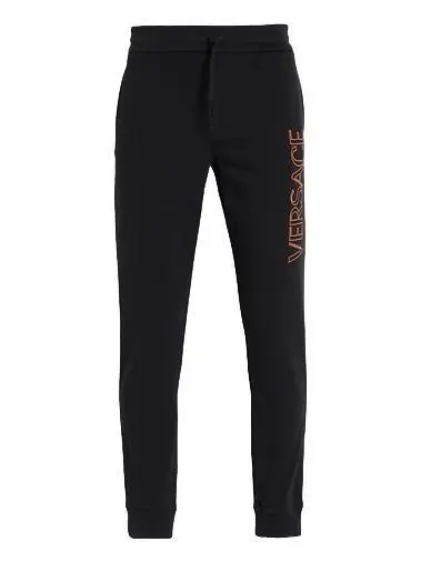 Versace Pants Size Cotton - Black