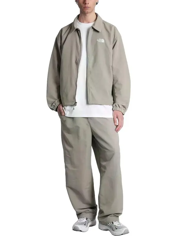 The North Face Windwall Logo-print Jacket - Neutrals