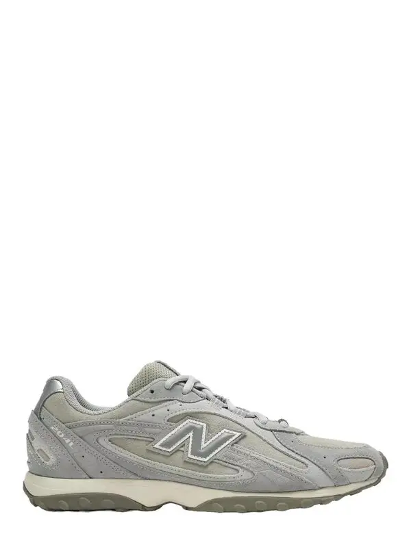 NEW BALANCE 204l Logo Lace-up Sneakers - Grey