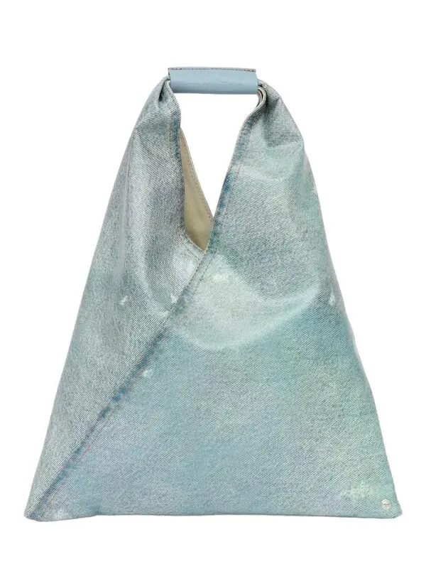 MAISON MARGIELA Handle Japanese Bag - Blue