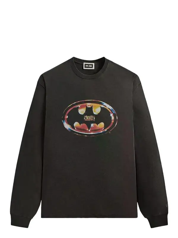 Kith Logo Long-sleeve Sweater - Black