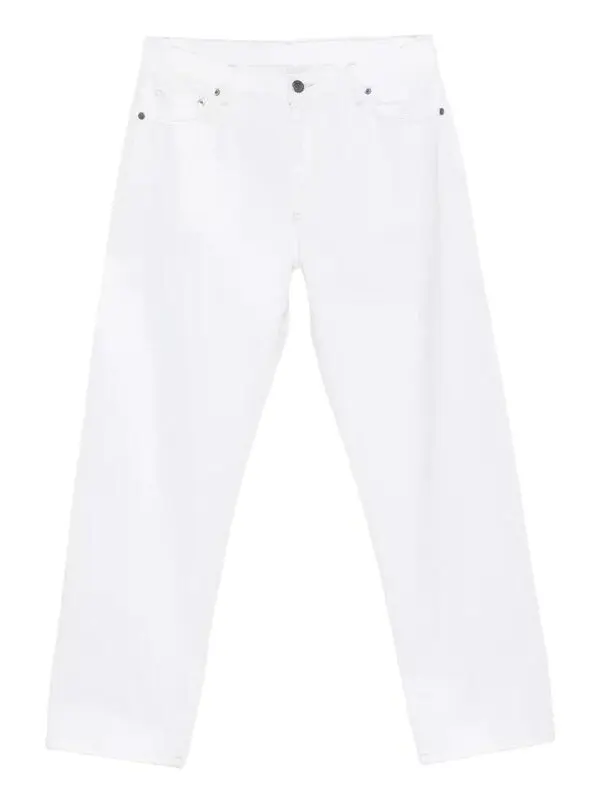 PRIVATE 0204 Straight-leg Jeans - White