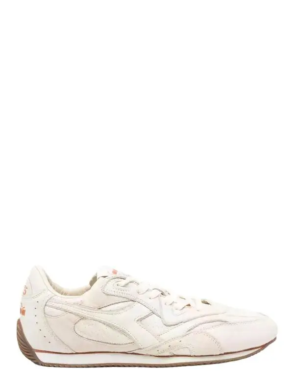 DIADORA Panelled Leather Sneakers - Neutrals
