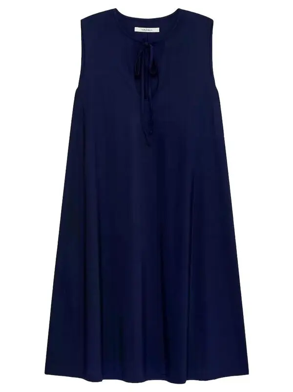 Malìparmi Sleeveless Mini Dress - Blue